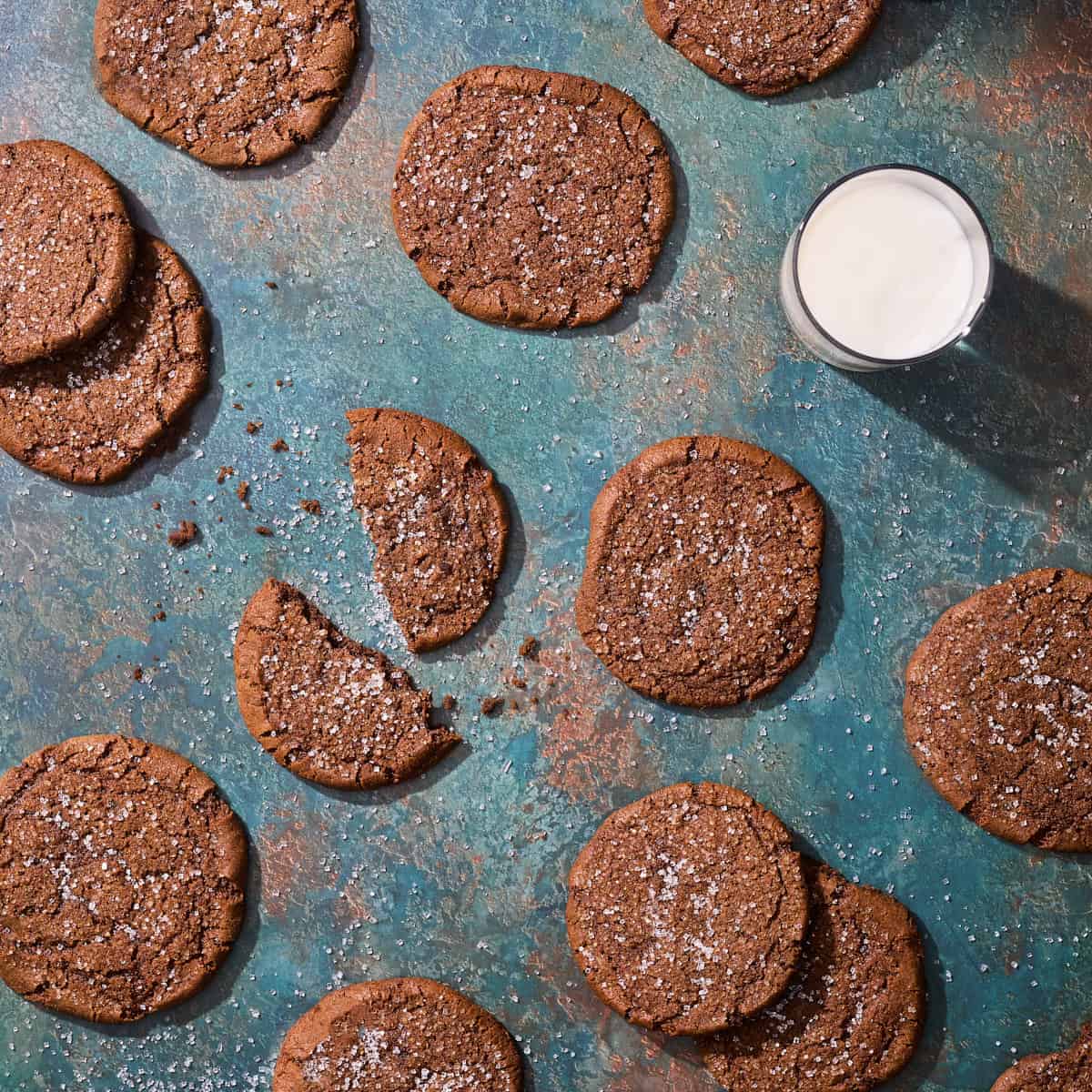 Ginger Cookies With Fresh Ginger | What Steve Eats