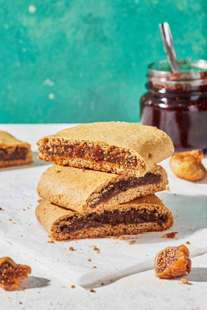 Fig Bars Recipe (Homemade Fig Newtons)