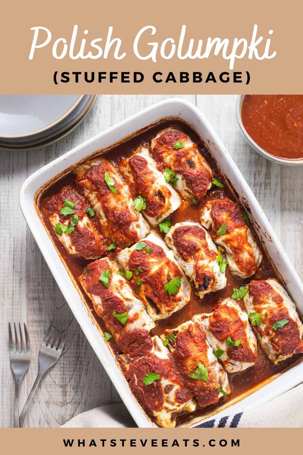 How to Make Polish Golumpki | What Steve Eats