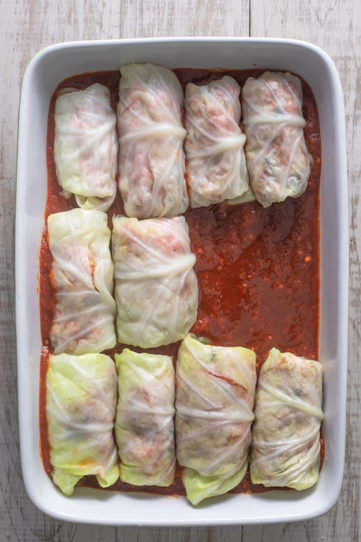 How to Make Polish Golumpki (Stuffed Cabbage Rolls) | What Steve Eats