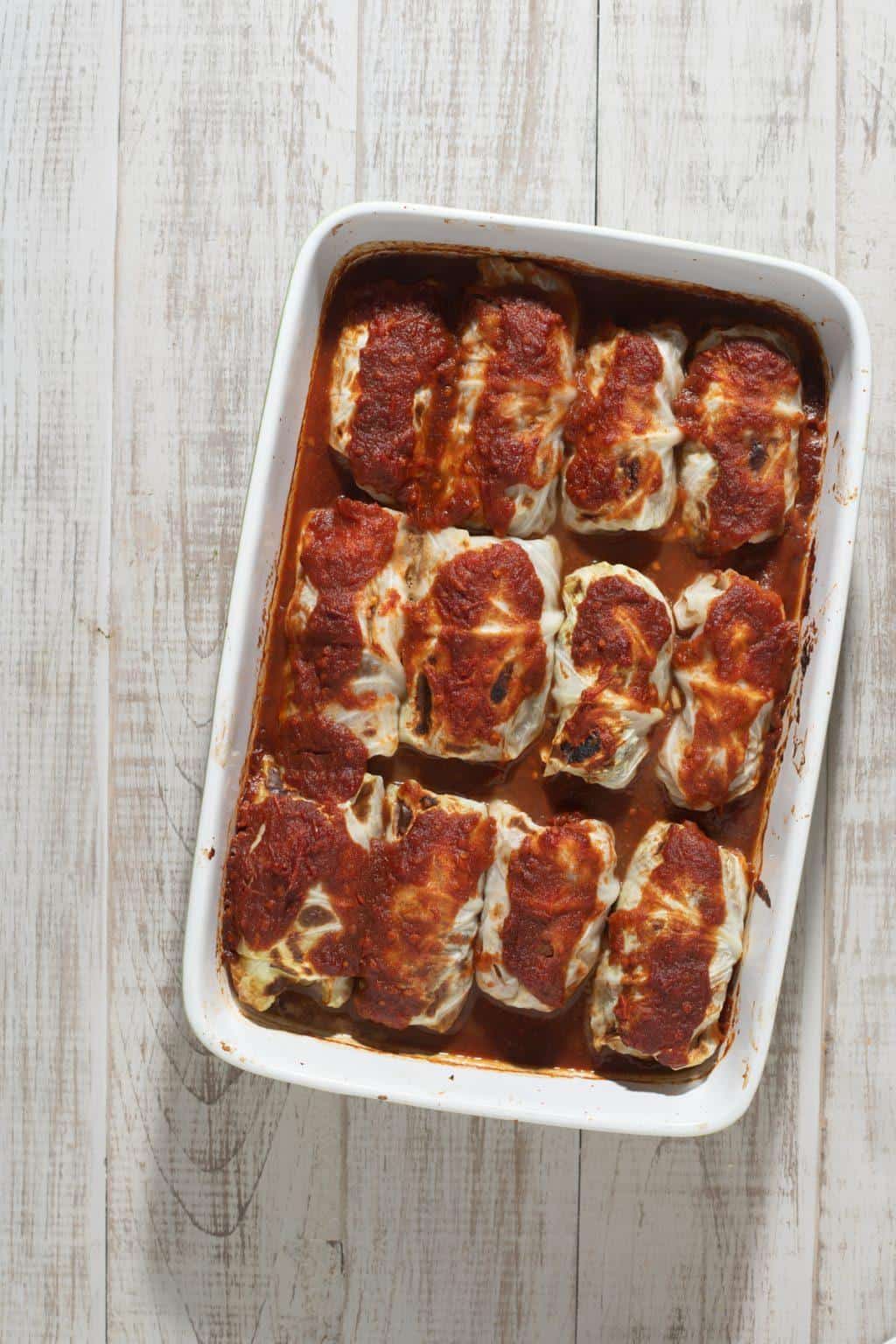 How to Make Polish Golumpki (Stuffed Cabbage Rolls) | What Steve Eats