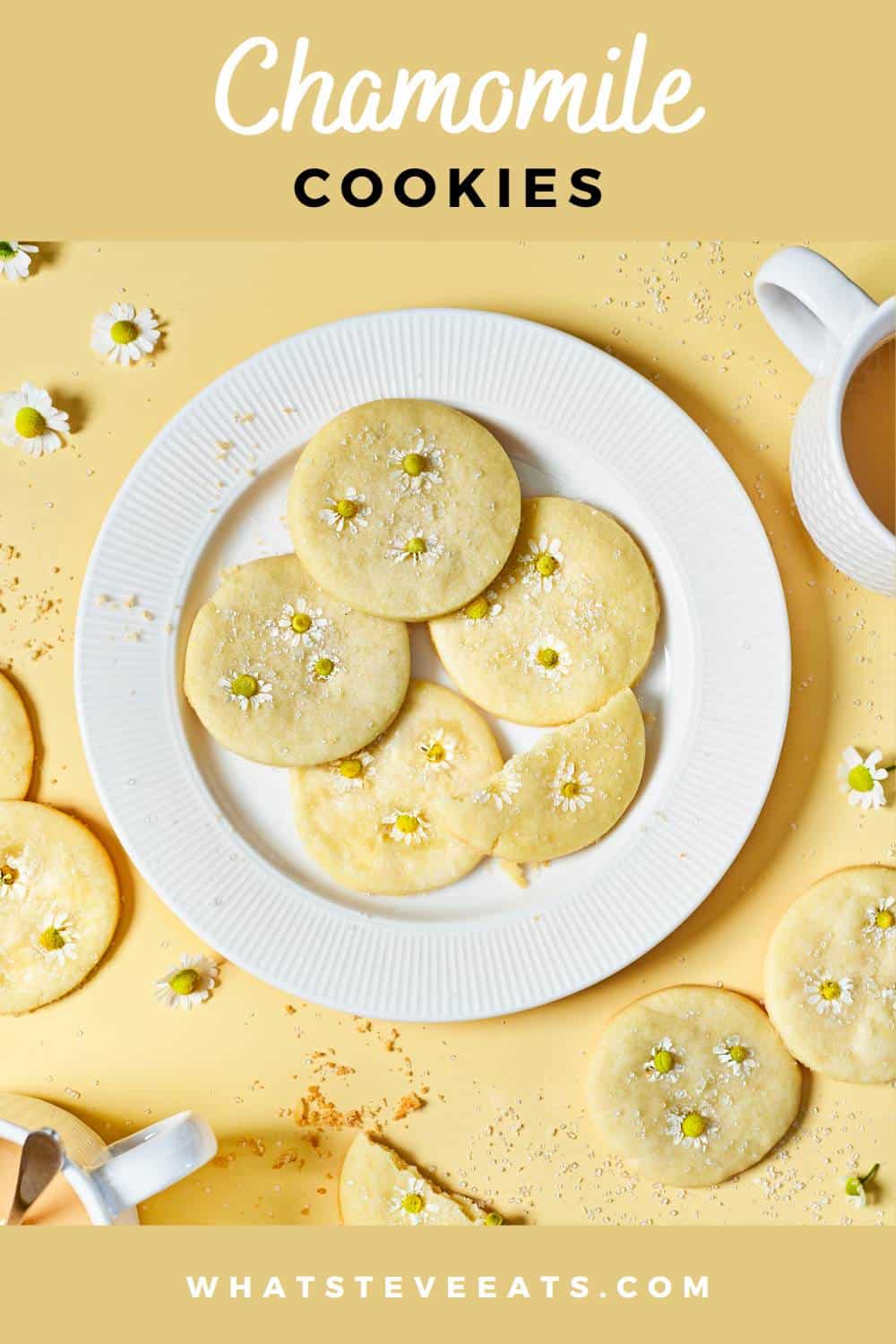 Chamomile Cookies – What Steve Eats