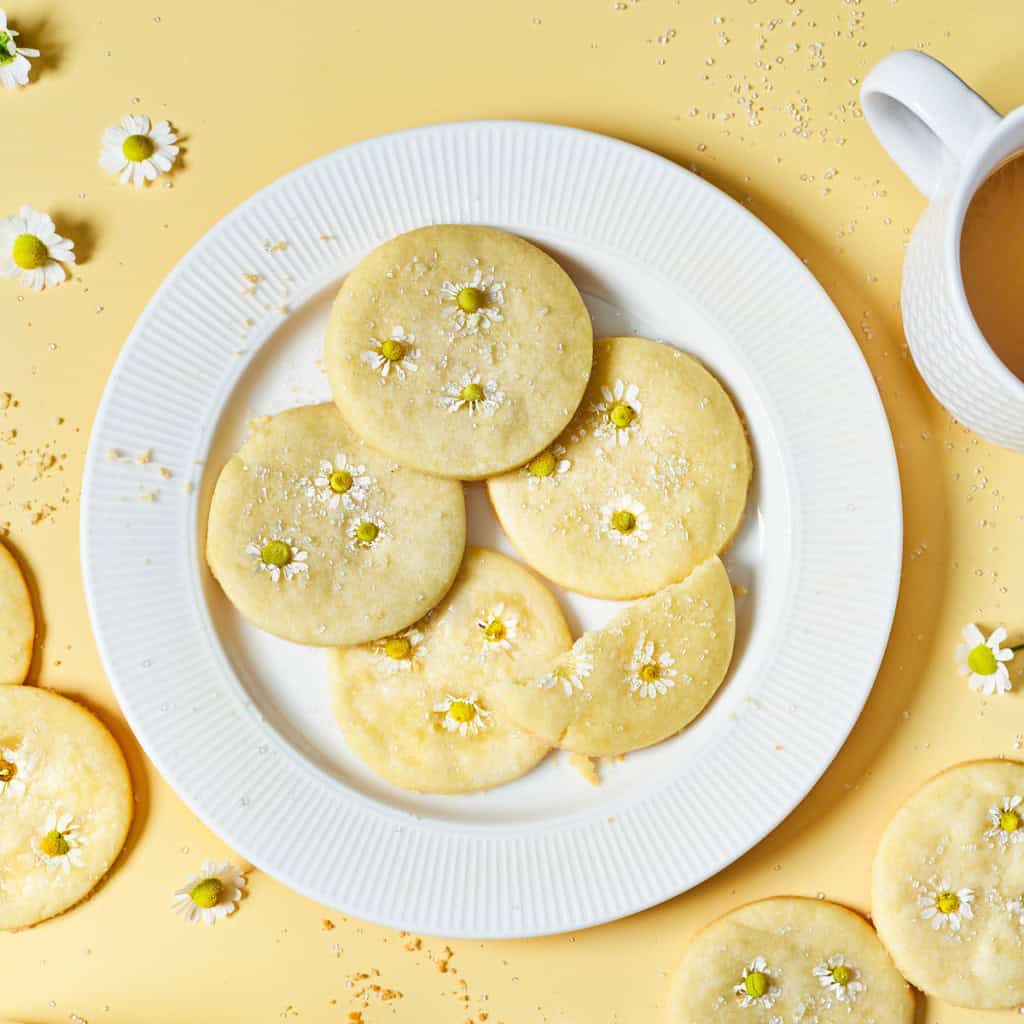 Chamomile Cookies – What Steve Eats