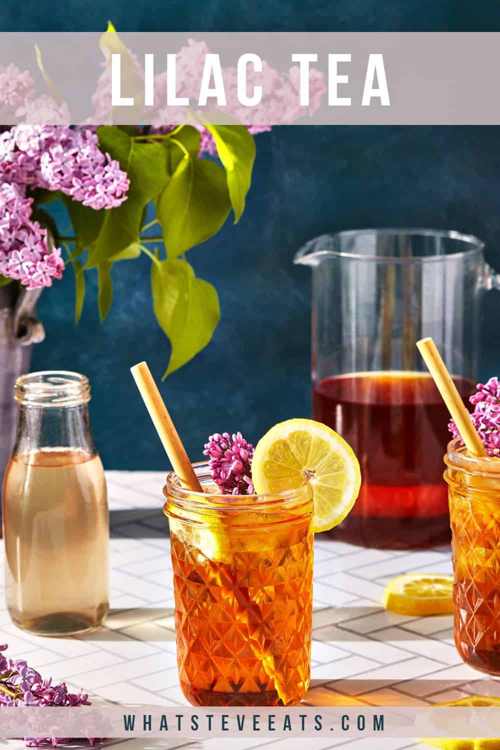 Lilac Tea – What Steve Eats