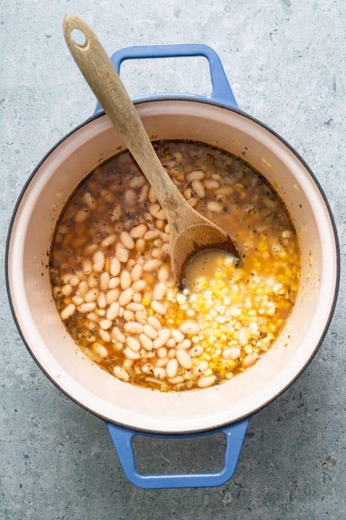 Creamy Bacon Corn Pasta | What Steve Eats