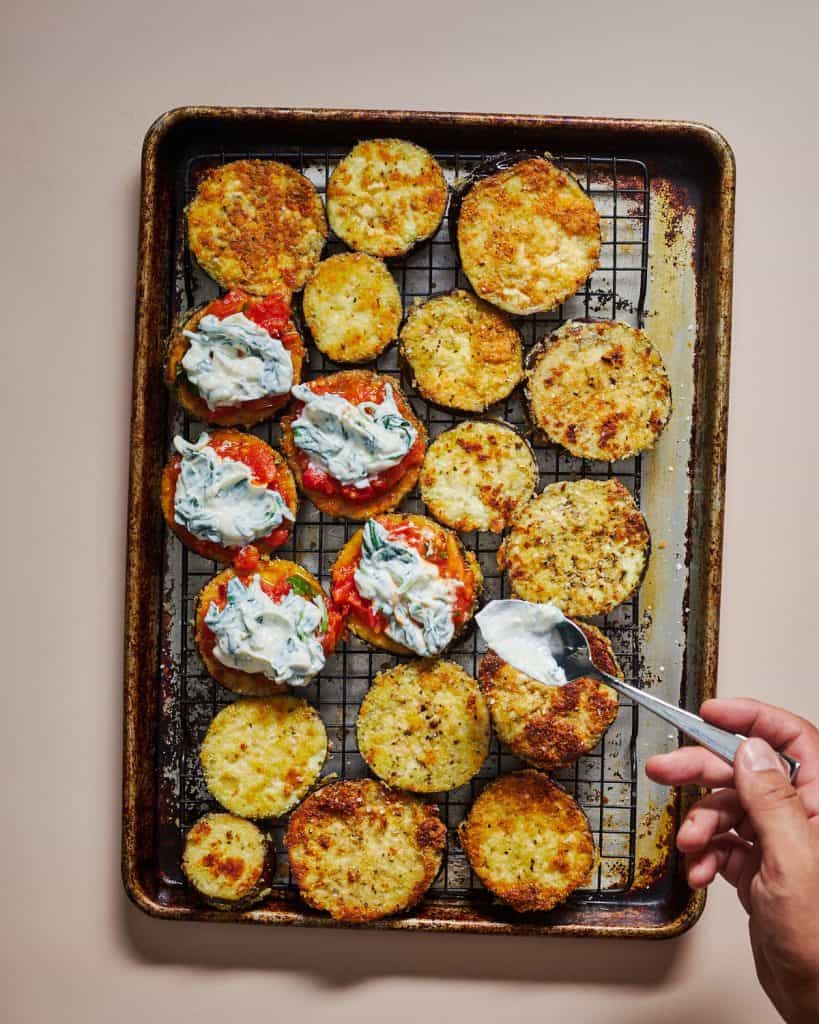 Eggplant Florentine | What Steve Eats