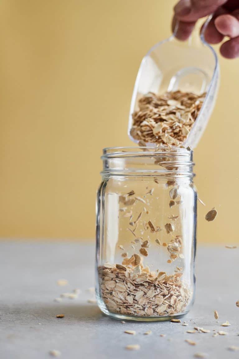 Cinnamon Overnight Oats with Dates | What Steve Eats