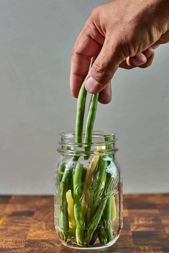 Simple and Quick Green Bean Pickles | What Steve Eats