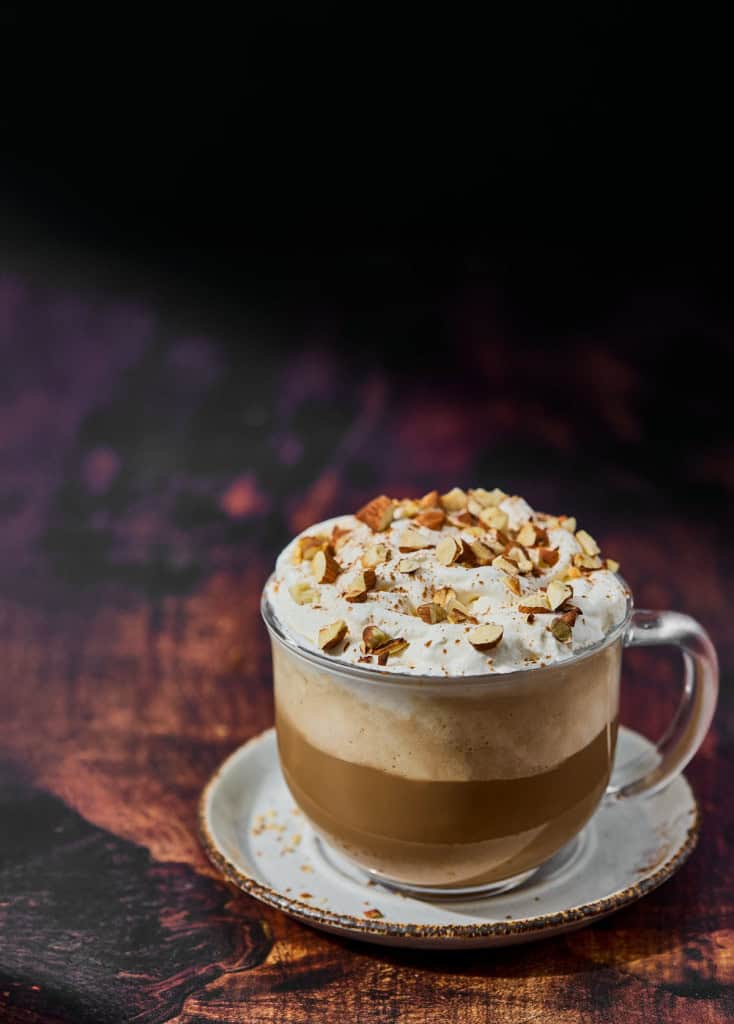 Amaretto Latte | What Steve Eats