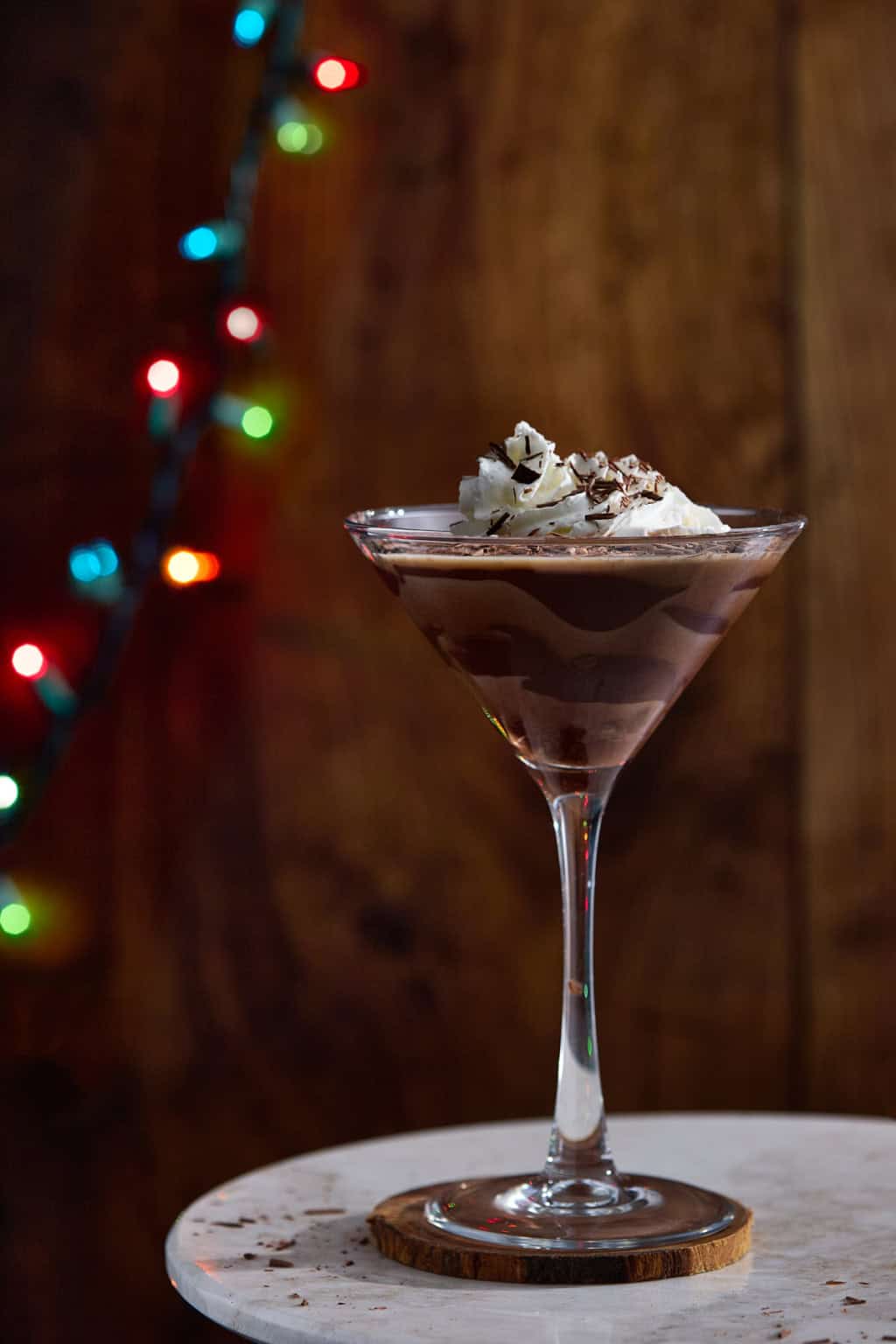 Peppermint Mocha Martini | What Steve Eats
