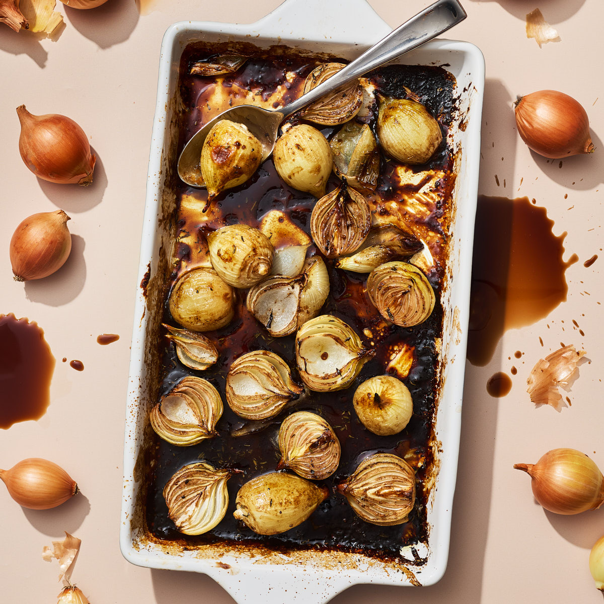 Roasted Balsamic Onions | What Steve Eats