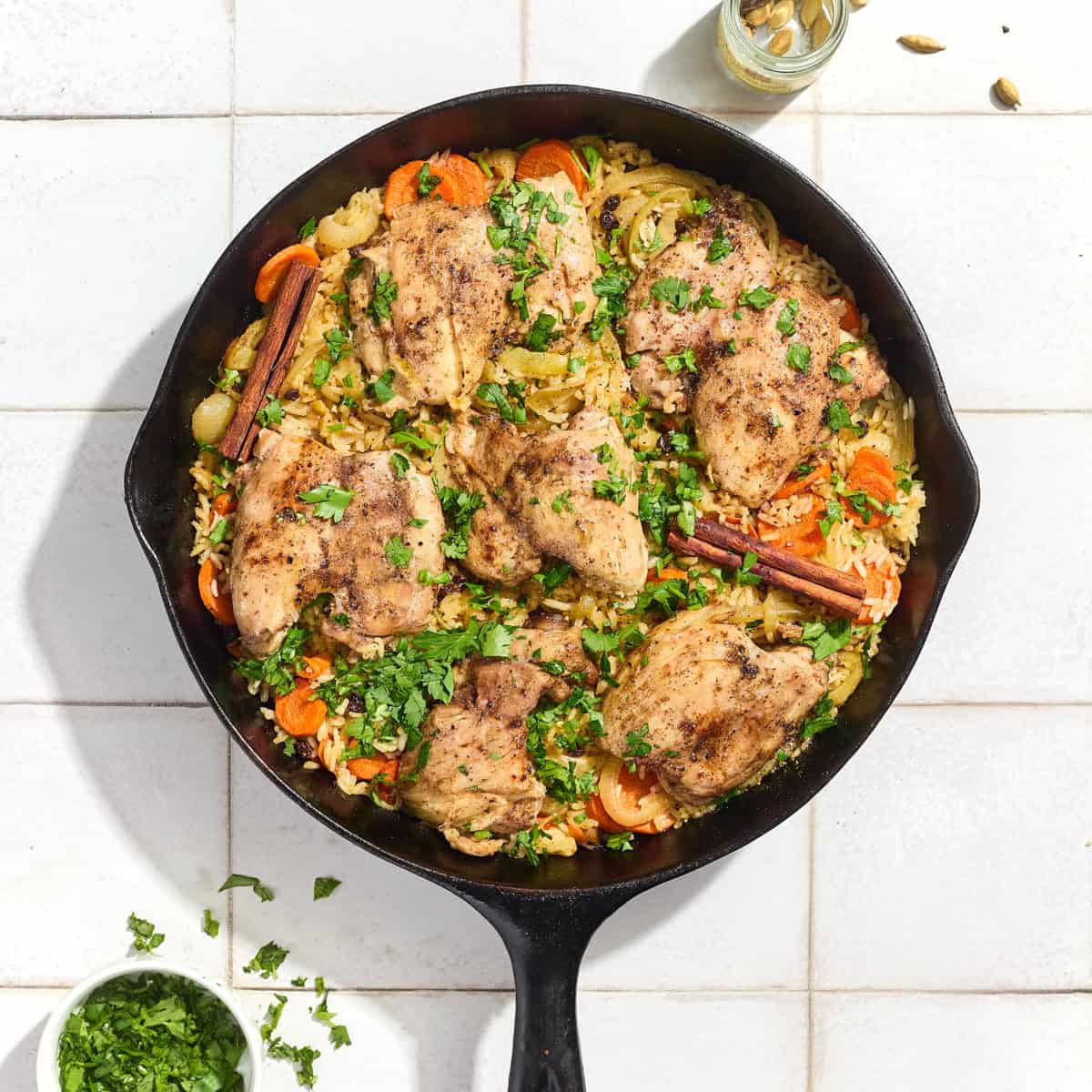 Cardamom Chicken and Rice | What Steve Eats