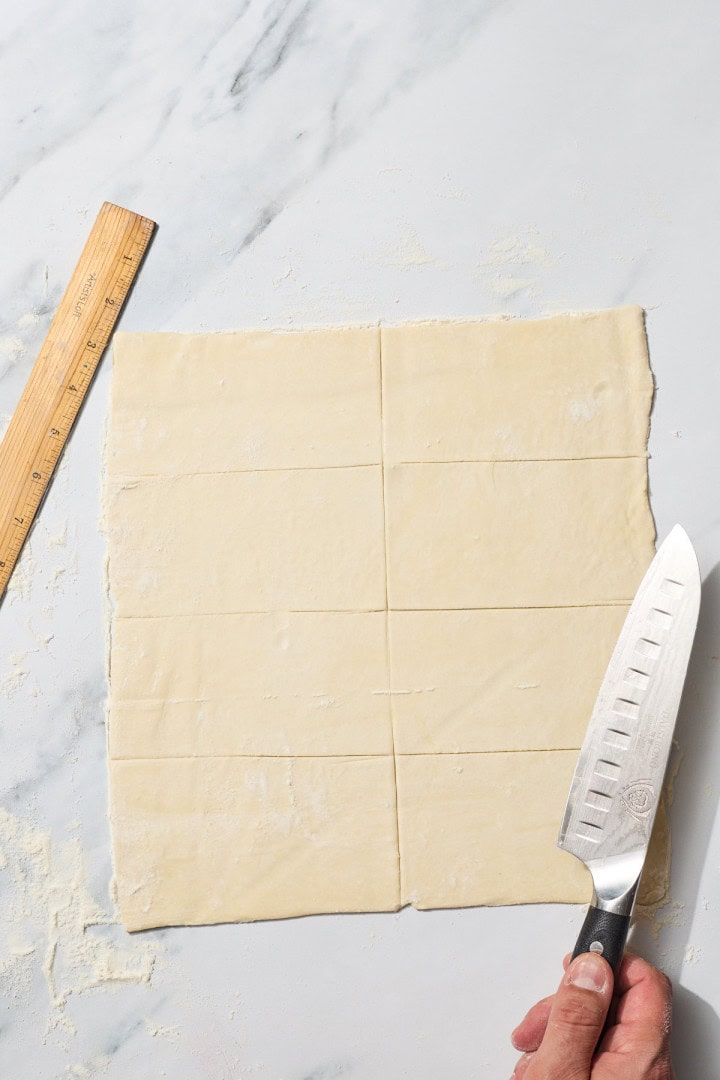 Puff Pastry Pop Tarts with Fresh Strawberries | What Steve Eats