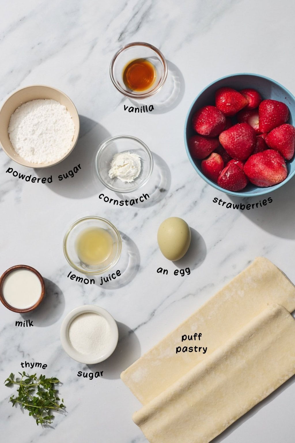 Puff Pastry Pop Tarts with Fresh Strawberries | What Steve Eats