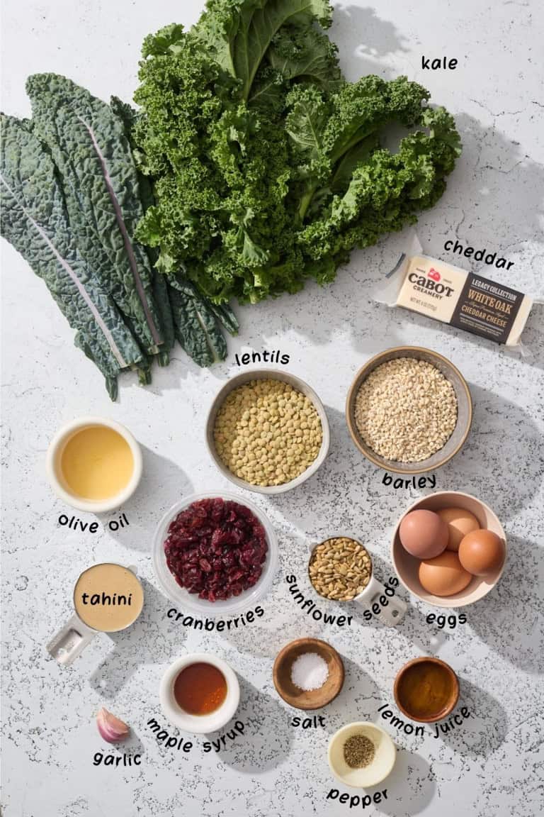 Kale Salad with Lentils | What Steve Eats